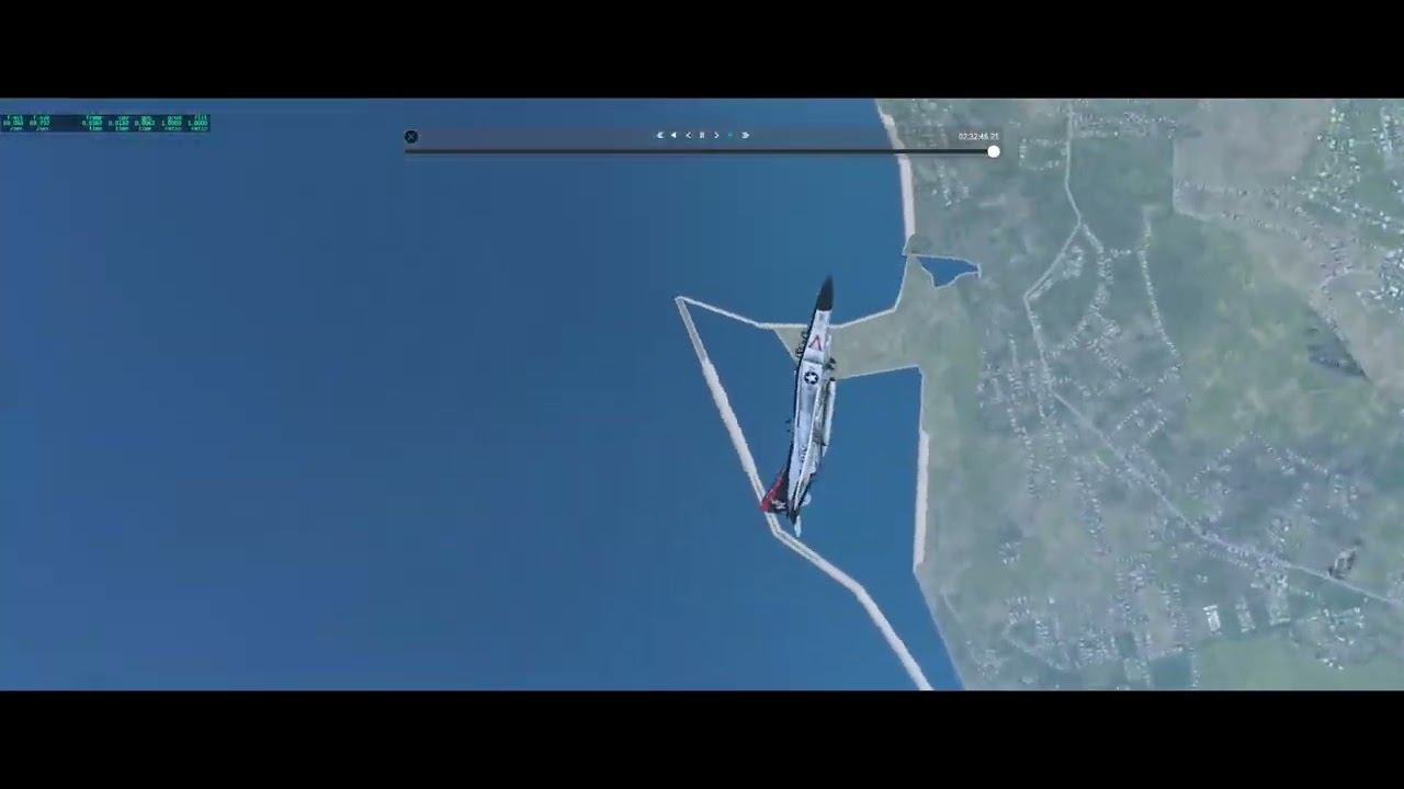 Top Gun Air combat by AI Pilots - YouTube