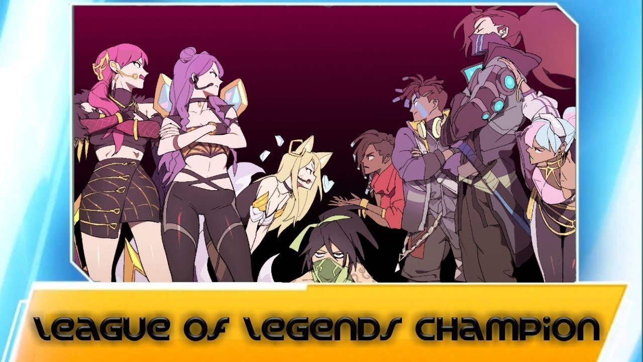 League of legends wild rift all champions plus bonus - YouTube