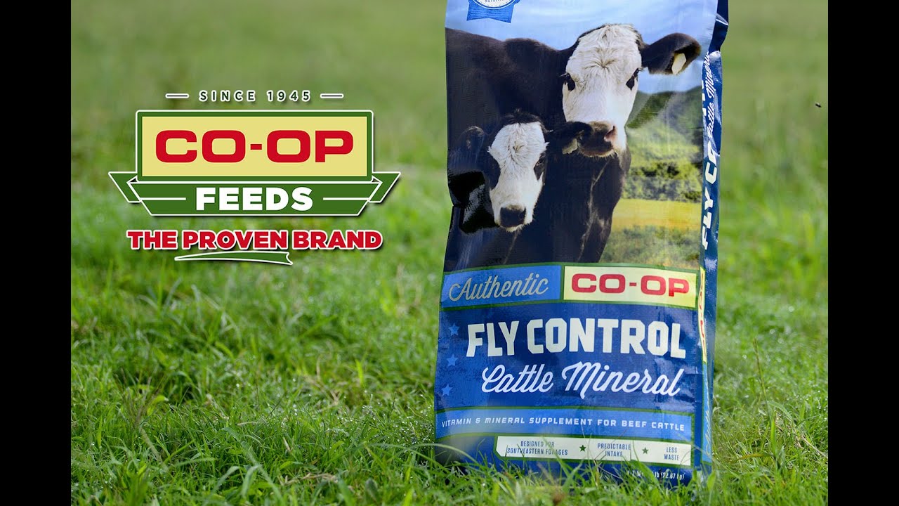 Co-op Supreme Hi-Mag IGR Cattle Mineral - YouTube