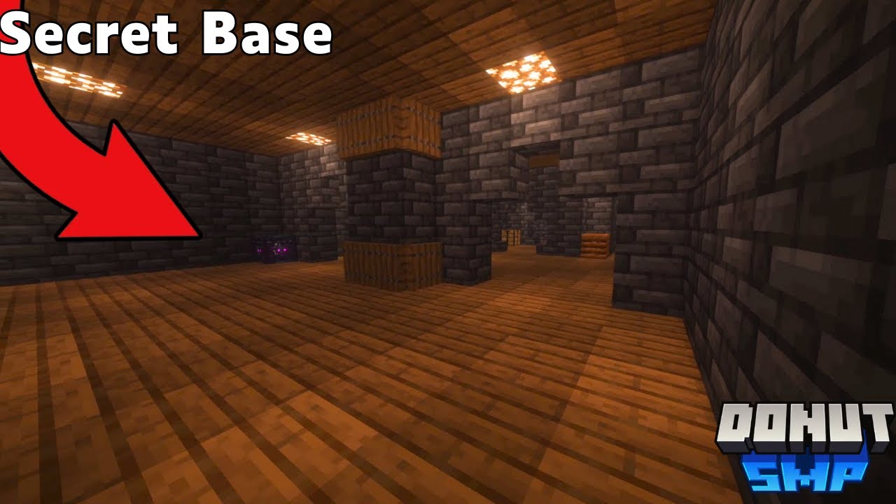 I Made A Top SECRET Base on the Donut SMP! - YouTube