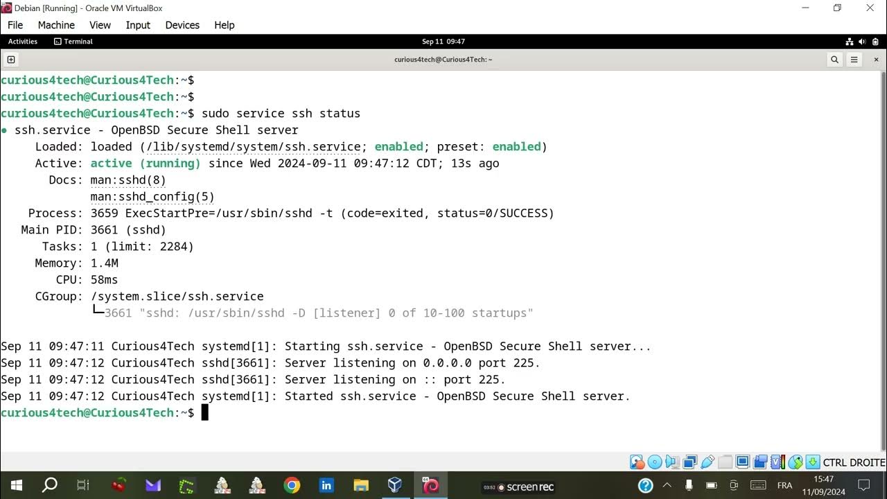 How to Install and Set Up OpenSSH Server on Debian | Step-by-Step Guide - YouTube