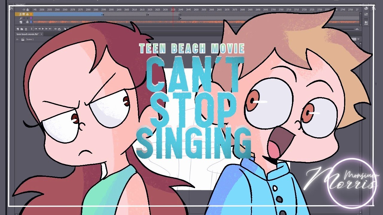 Can't Stop singing| Fan made Animatic| Original song from Teen Beach ...
