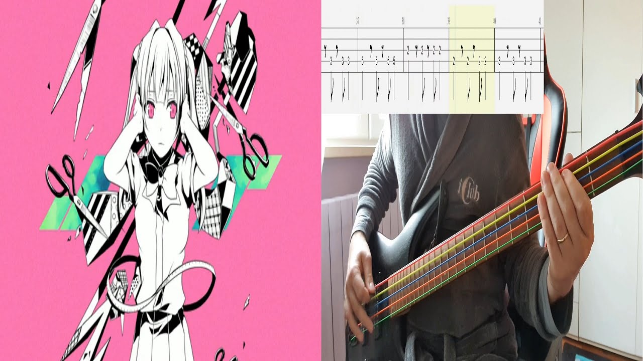 Hatsune Miku - Failure Girl - Bass Cover With Tab - YouTube