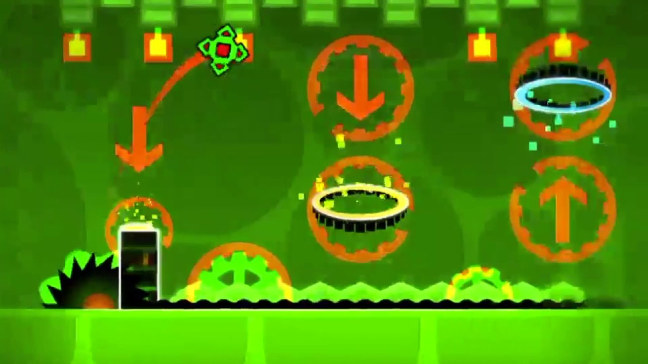 Geometry Dash - Level 15: Electrodynamix - YouTube