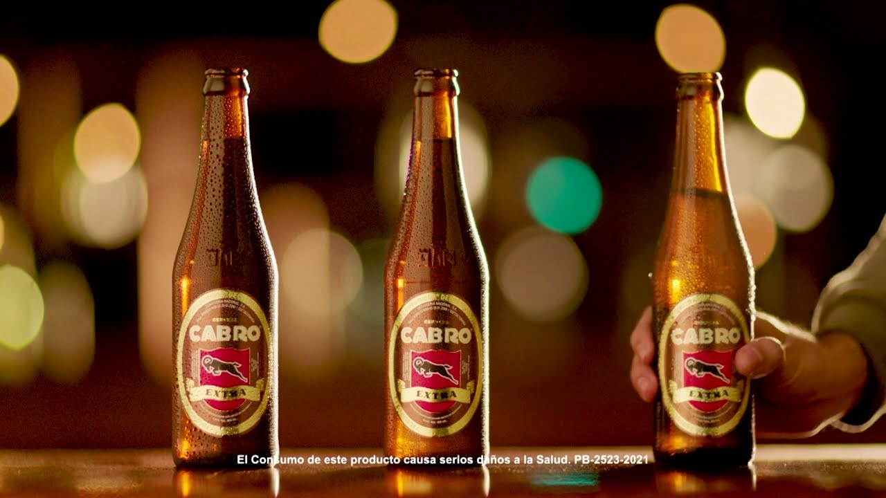 Cerveza Cabro Extra - Auténtica - YouTube