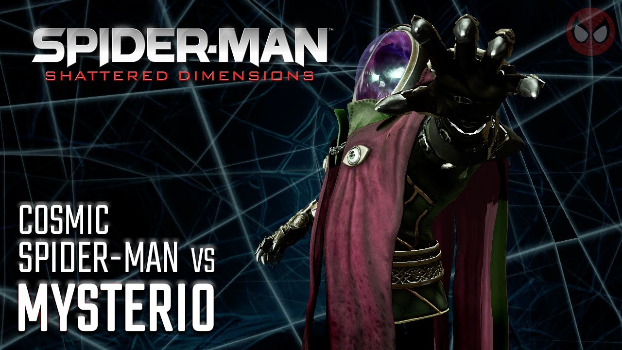 Mysterio Spider Man Shattered Dimensions Mysterio Fan Casting For