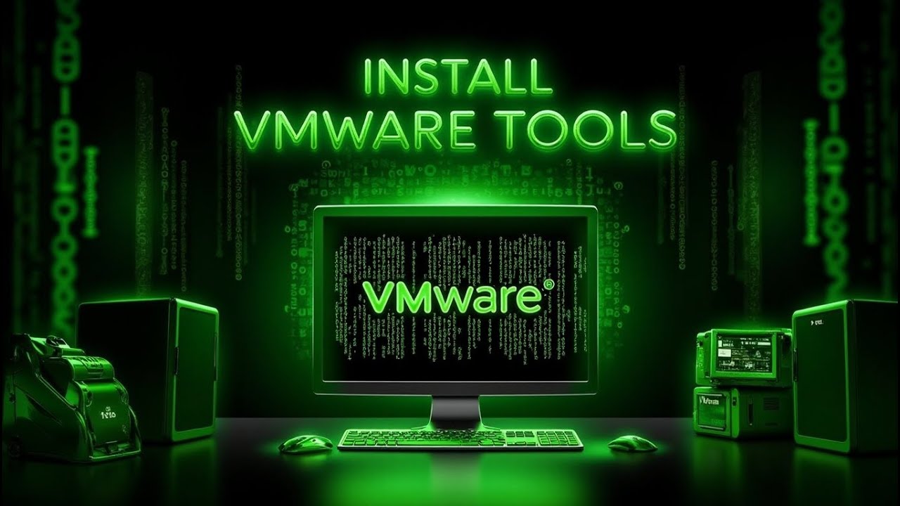 How to Install VMware Tools on Windows 11 (Fix Screen Resize, Copy-Paste & Lag Issues) | 2025 ...