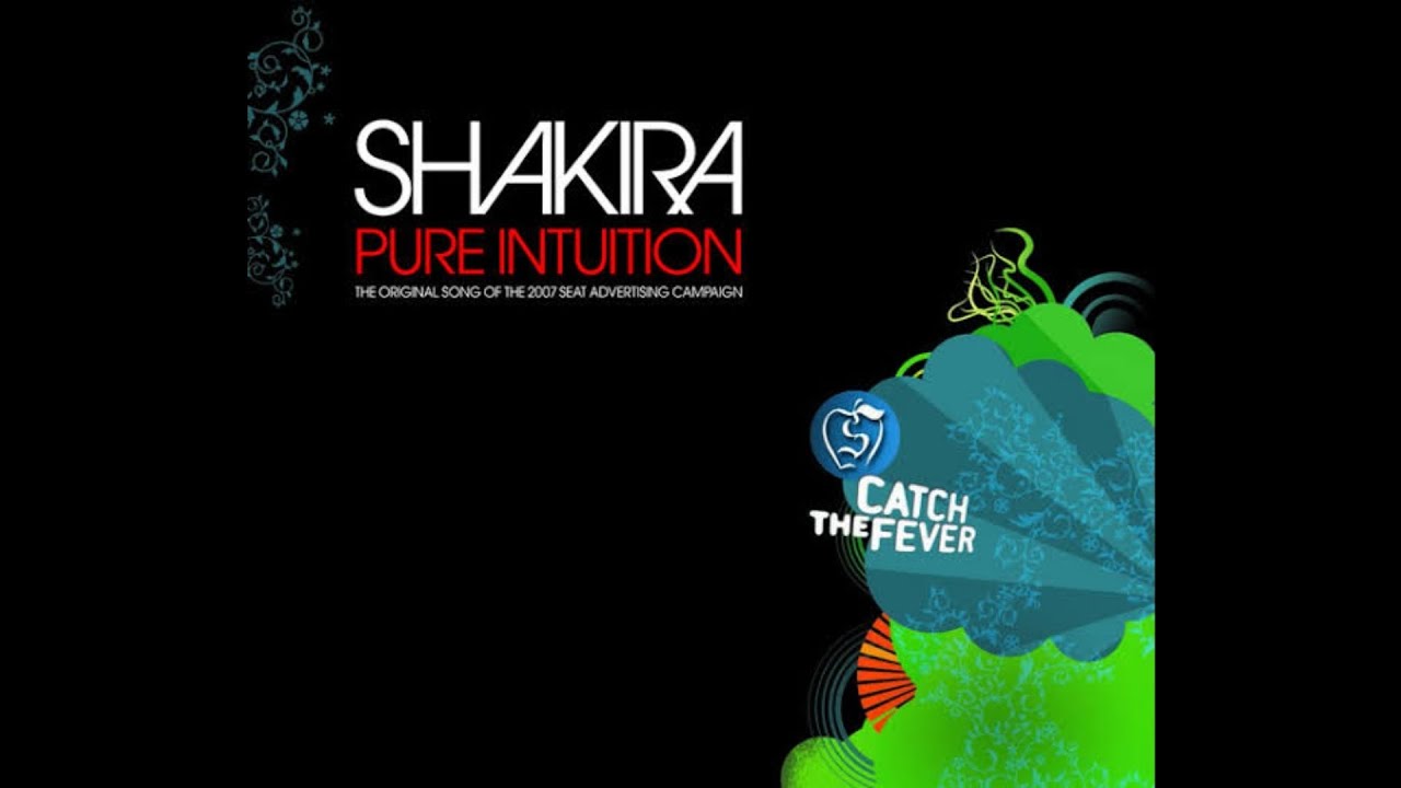 Shakira - Pure Intuition (Official Audio) - YouTube