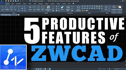 ZWCAD-Tutorials - YouTube