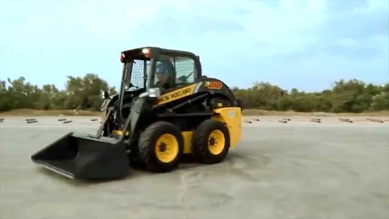 Skid Steer Loader Philippines - YouTube