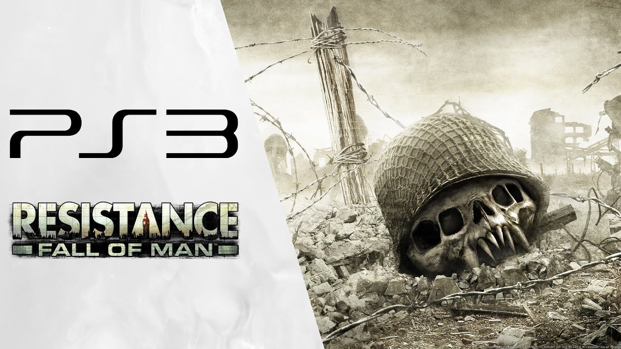 Resistance: Fall of Man Ps3 Gameplay & Fps Test - YouTube