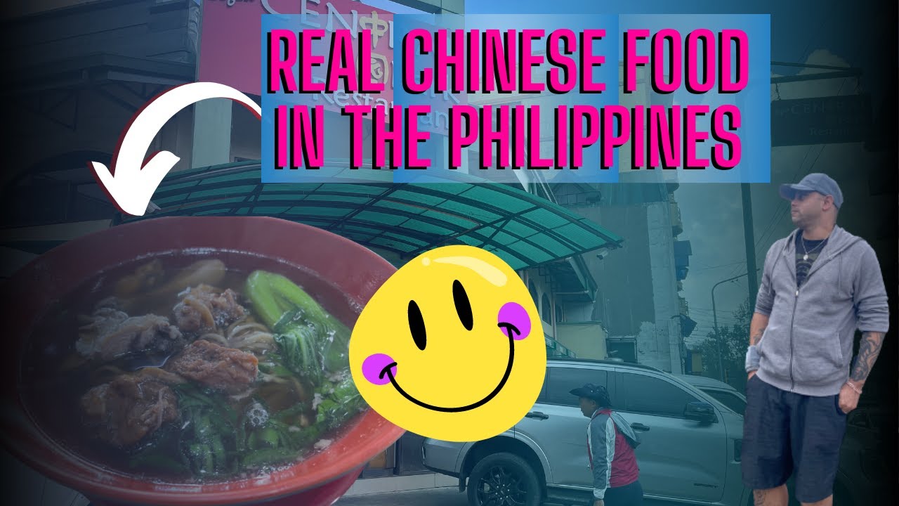 Central Park Restaurant Real Chinese Food in the Philippines - YouTube
