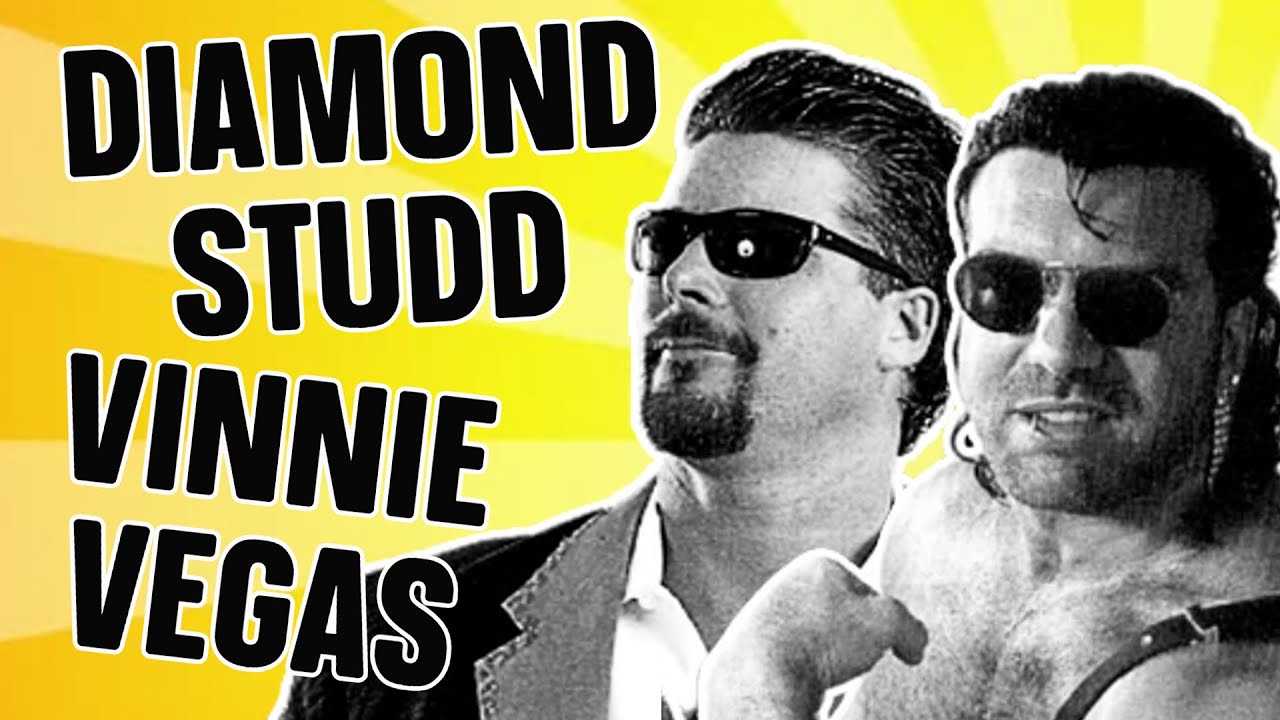 Before Razor Ramon and Diesel Came Vinnie Vegas and The Diamond Studd ...