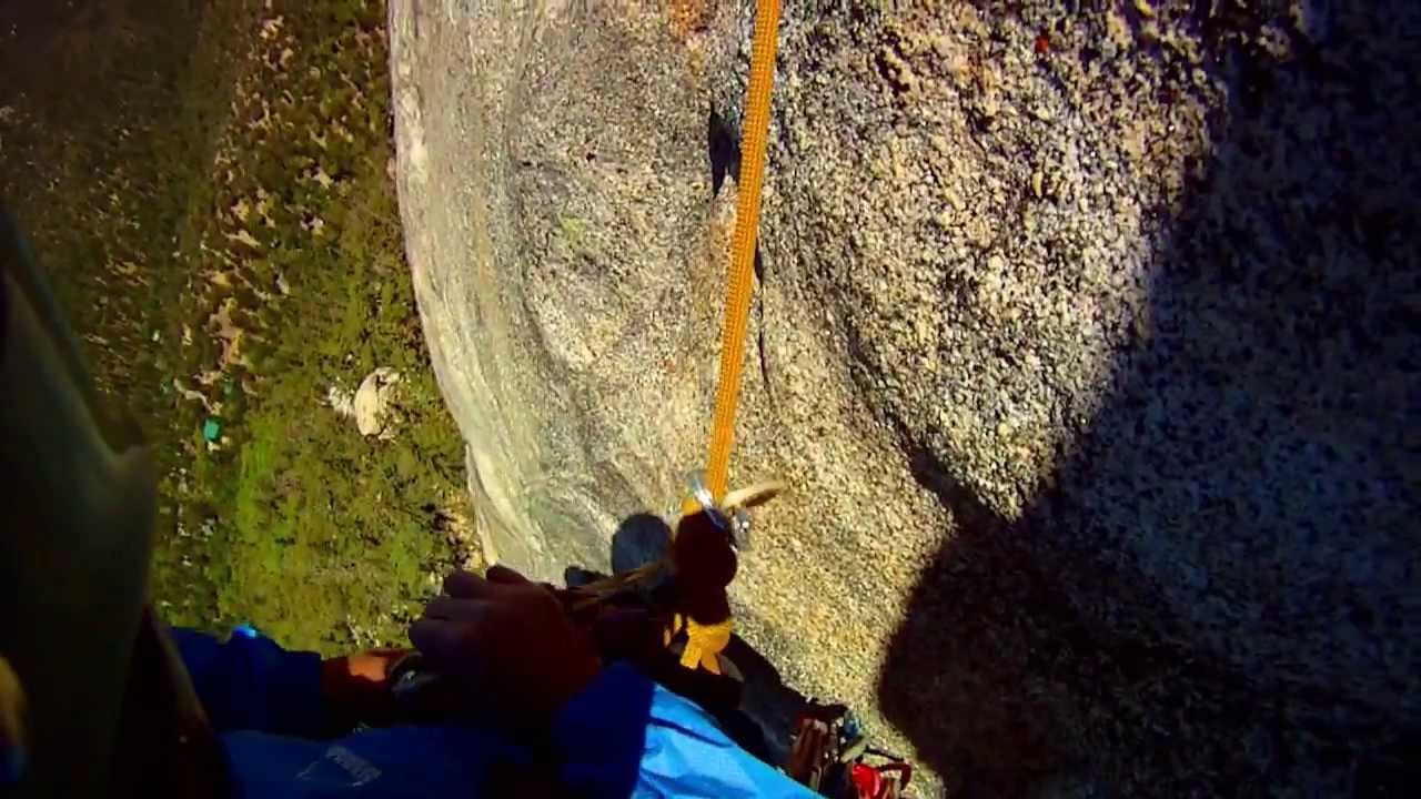 Rock Climbing Fingertrip Pitch 2 Tahquitz Idyllwild - YouTube