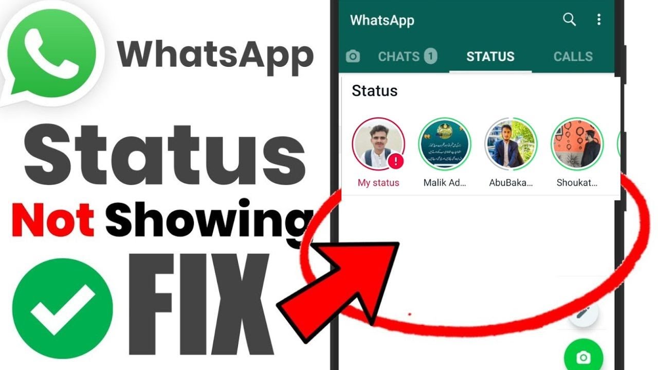 How to Fix WhatsApp status not uploading Sending & Couldn't Send ...