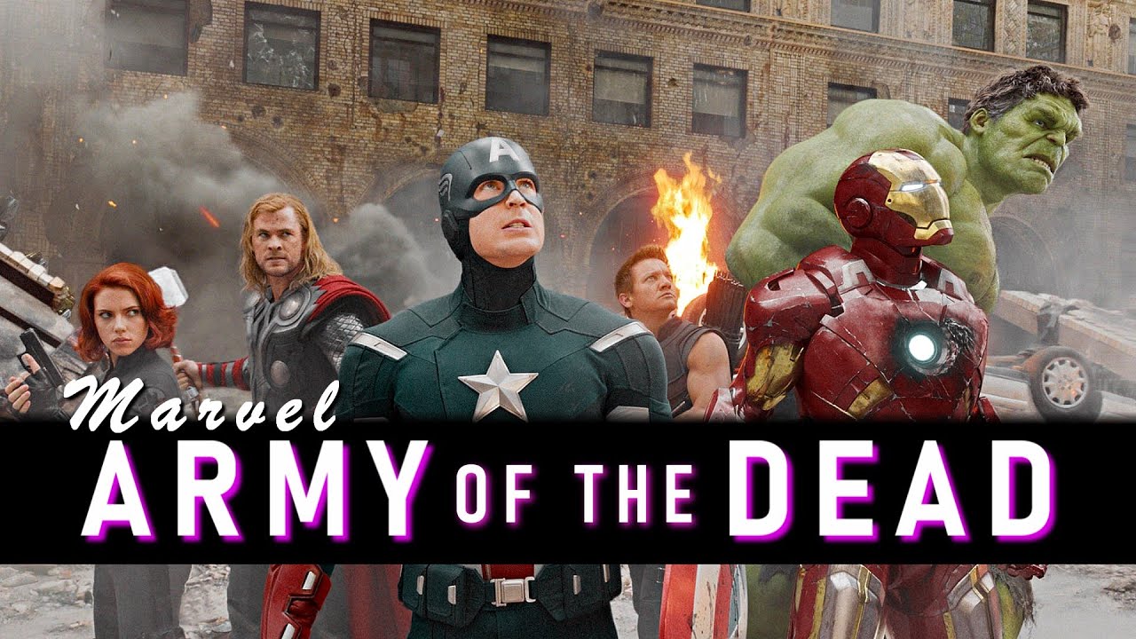 MARVEL || Army Of The Dead || Trailer Song 2021 - YouTube