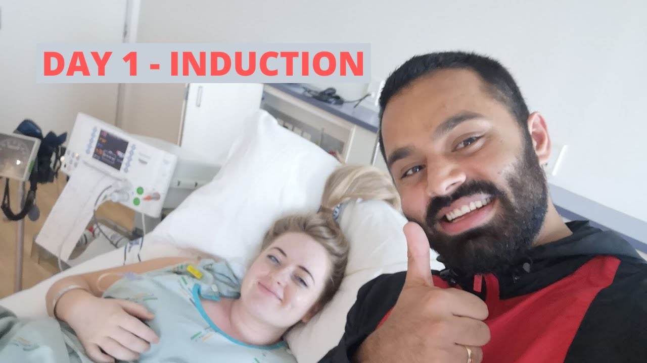 41 Weeks Induction Labour Vlog Our Hospital Vlog 24 Hours Youtube
