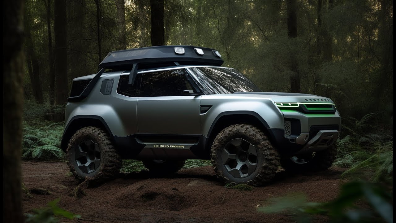 The FUTURE of LAND ROVER DEFENDER? - YouTube