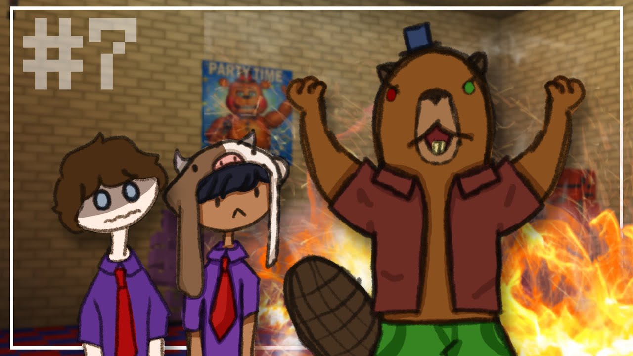 MINECRAFT FNAF | FAKE FREDDY FAZBEAR??! | EP 7 (FROZTAY POV) - YouTube