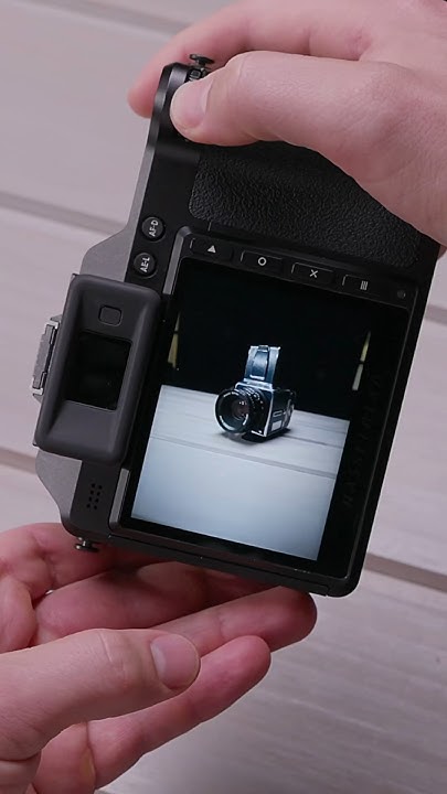 A Camera With 1TB Built-In SSD 📷 X2D 100C - YouTube