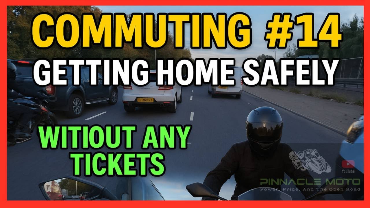 Commuting #14 - Getting home safe without any tickets - YouTube