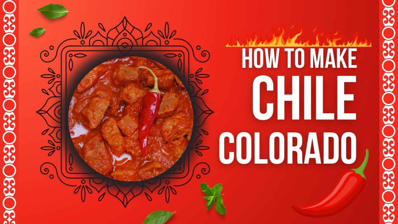 Chile Colorado Recipe (How to Make Authentic Homemade Chile Colorado ...