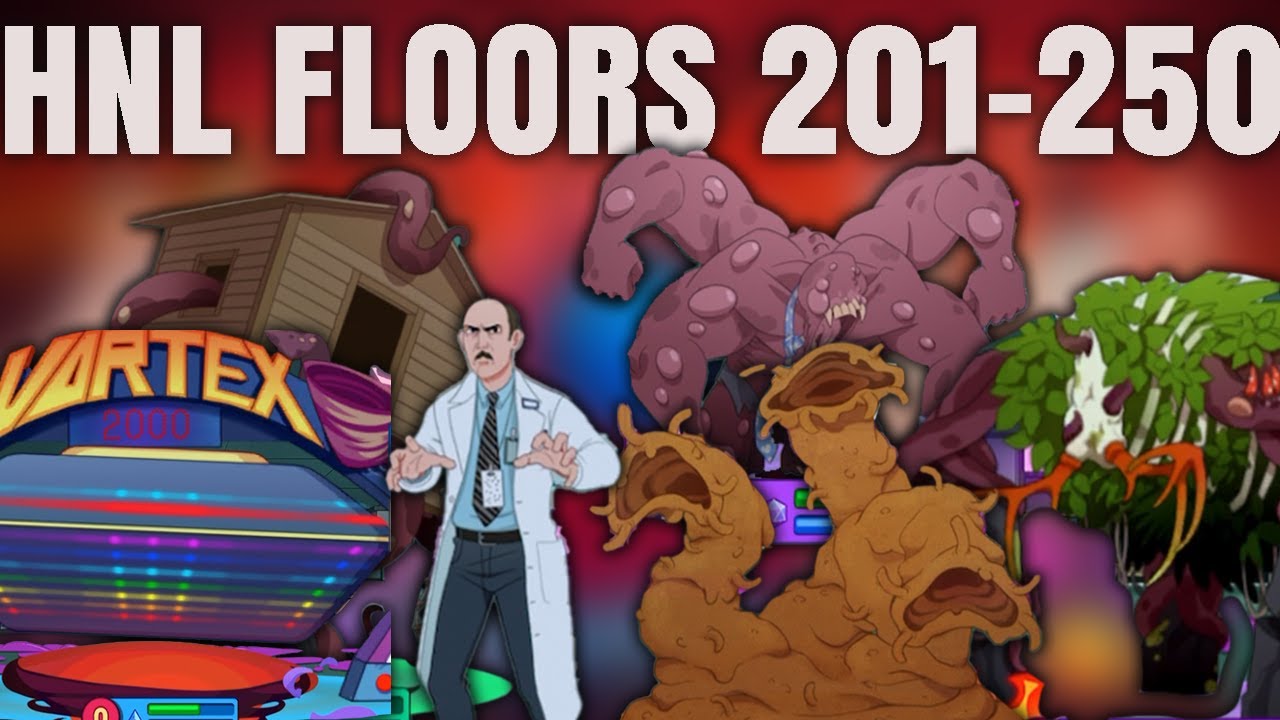 HNL FLOORS 201-250 IN STRANGER THINGS PUZZLE TALES! - YouTube