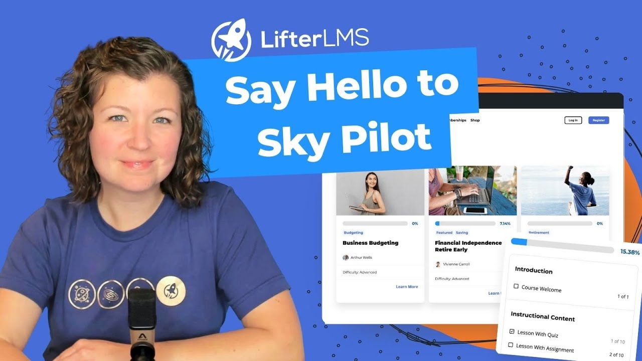 Say Hello to Sky Pilot | 2023 Best WordPress LMS Theme Now Available ...