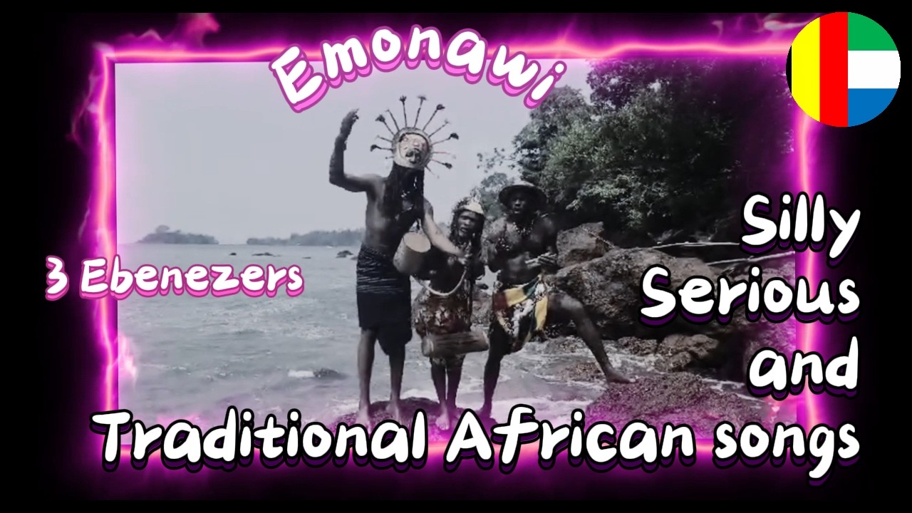 Why African JUNGLE SPIRIT Music is the Best Music Ever - '3 EBENEZAS ...