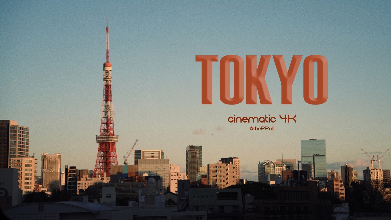 [4K] 24 Hours of Tokyo: Day to Night - A Cinematic Journey Through ...