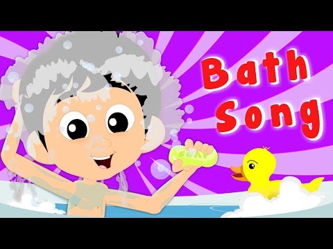 Nursery Rhymes From Oh My Genius | Bath Song | Kids Songs | Children's Video | Nursery Rhymes