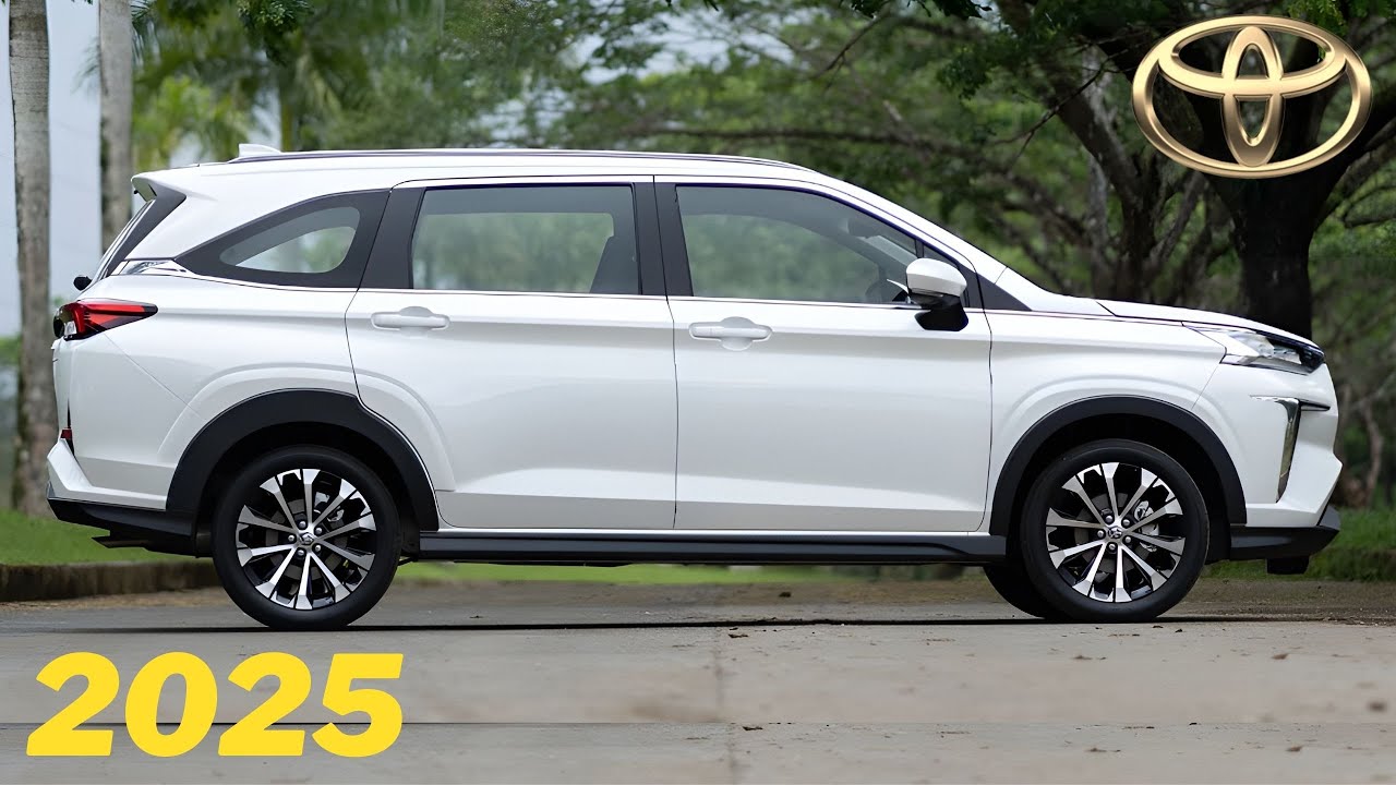 2025 Toyota Veloz : The ULTIMATE Family Car? - YouTube