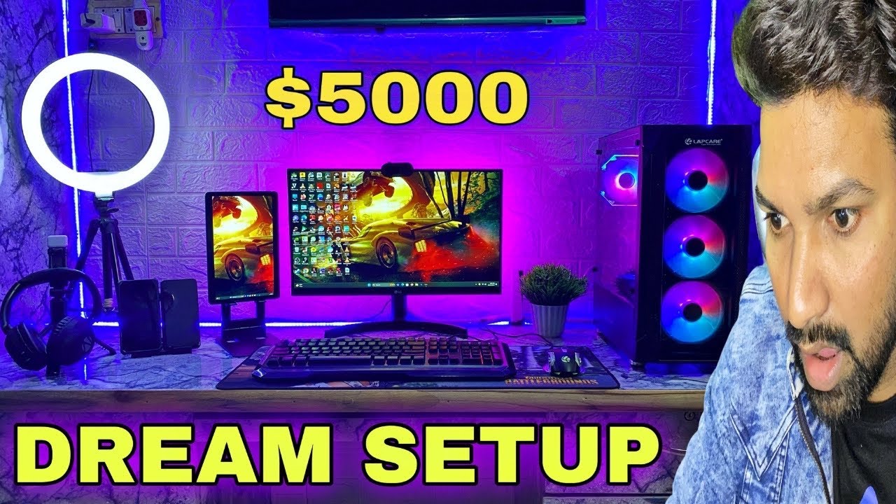 My New Dream Setup Tour 2024 🔥🔥 - YouTube
