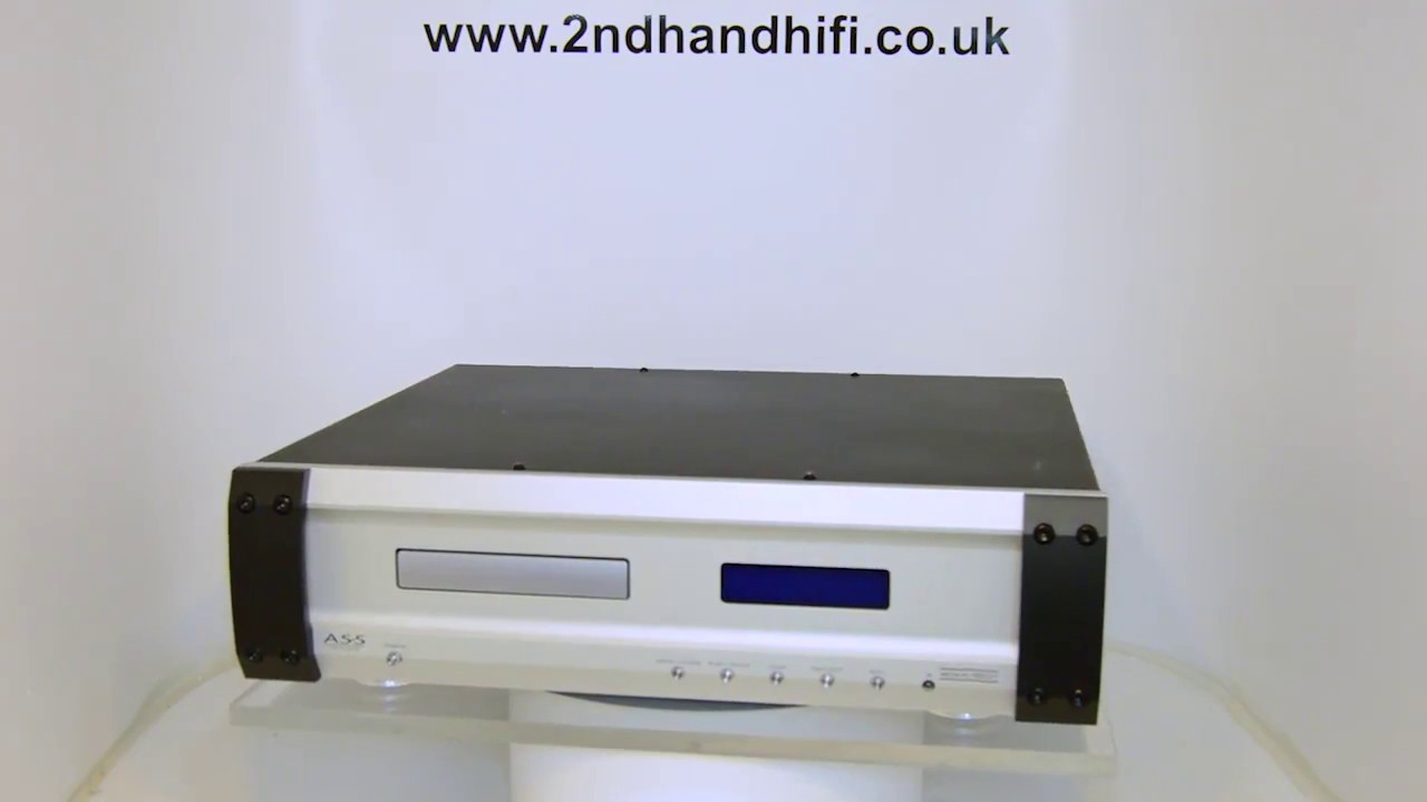 Musical Fidelity A5-5 CD Player - YouTube