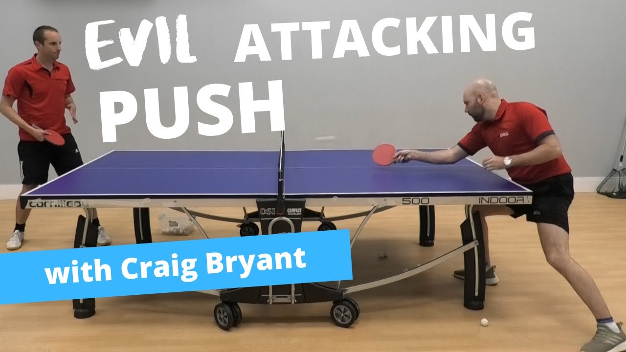 How to do an EVIL attacking push (with Craig Bryant) - YouTube