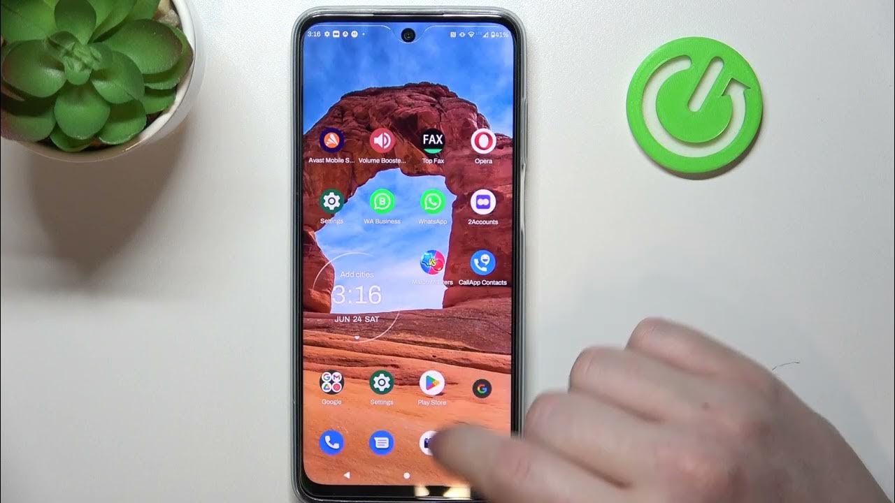 How to Set the Mobile Data Limit on MOTOROLA Moto G32 - Limiting Cellular Data Usage - YouTube