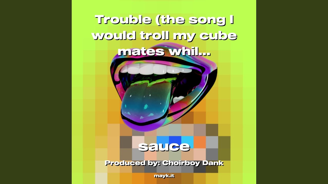 Trouble (the song I would troll my cube mates while at work) - YouTube