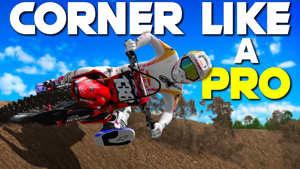 How to Corner like a PRO in MX BIKES - 5 TIPS - YouTube