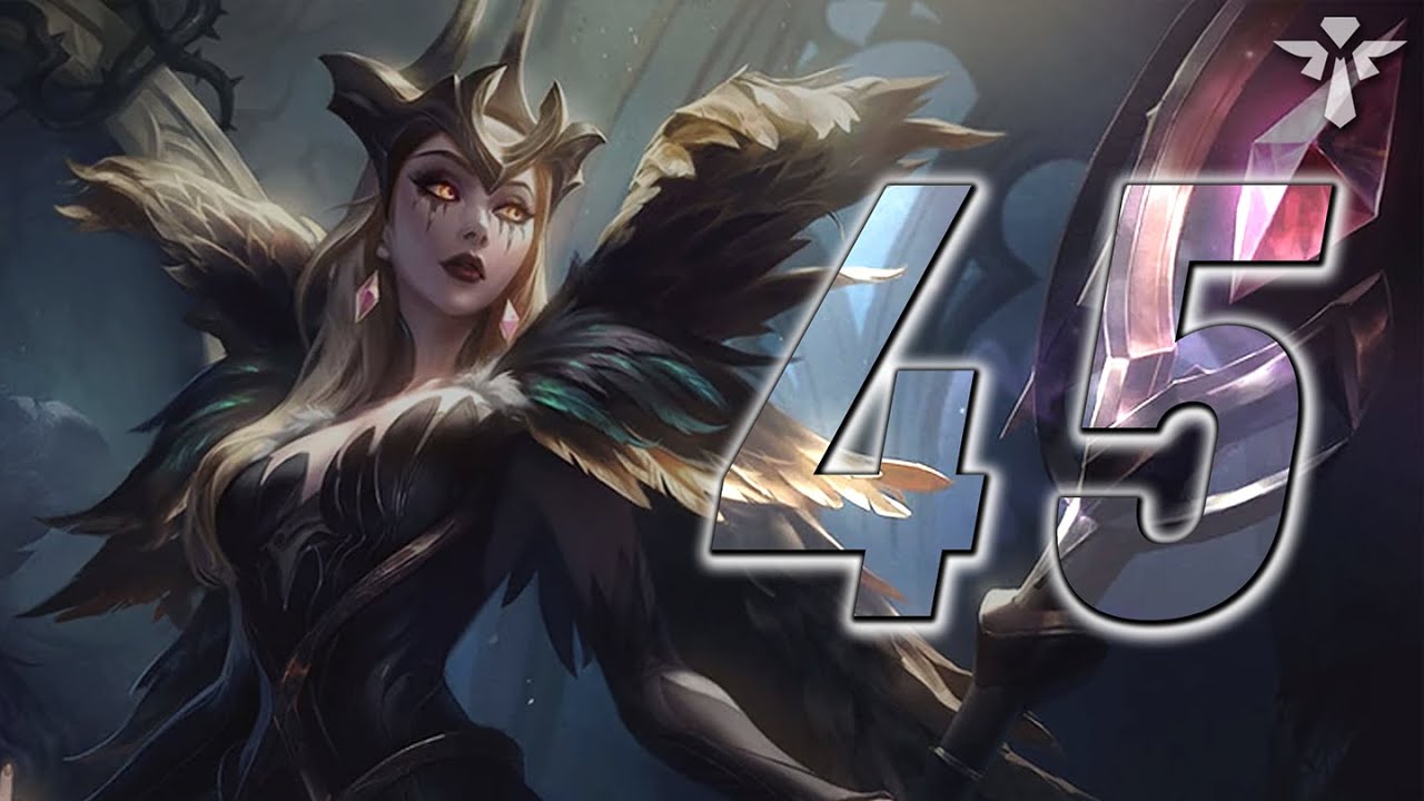 45 - League of Legends Support Highlights - YouTube