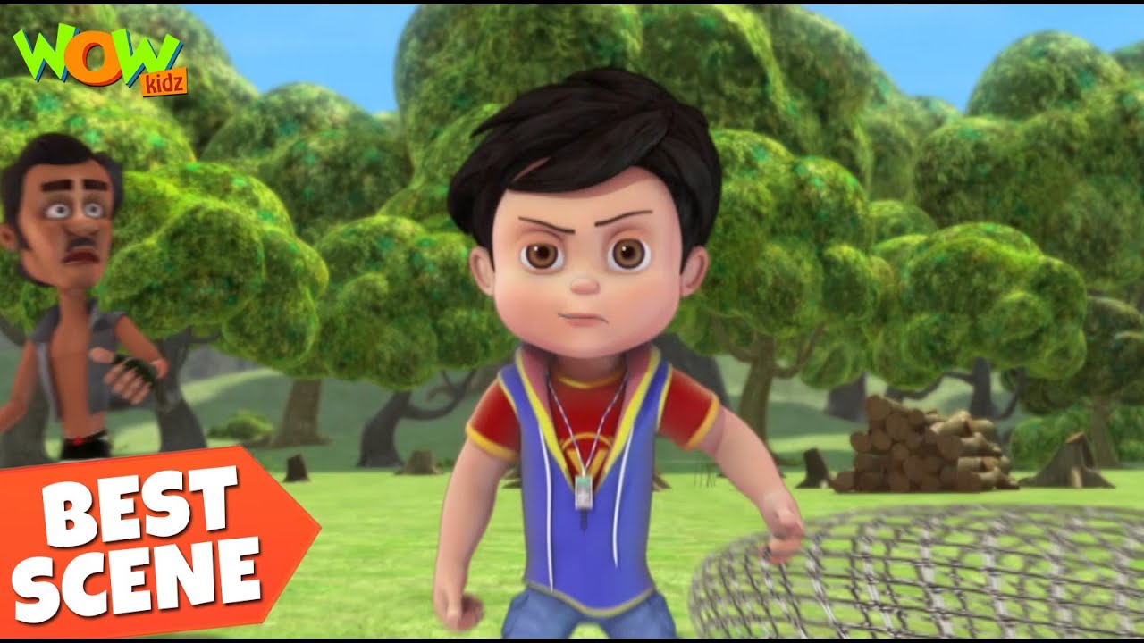 Vir Aaya Jungle Mai | Vir The Robot Boy Best Scenes | Season 1 | 118 ...