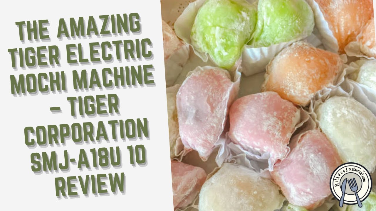 The Amazing Tiger Electric Mochi Machine – Tiger Corporation SMJ-A18U ...