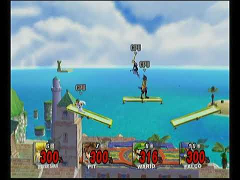 Super Smash Bros Brawl Super Sudden Death 9th October 2020 - YouTube