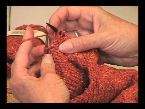 How To Do Yarn Overs Four Different Ways - YouTube