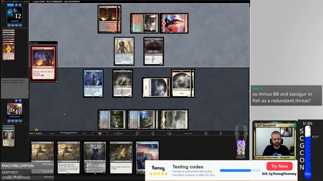 Esper Midrange - Modern - September 14th, 2018 - YouTube