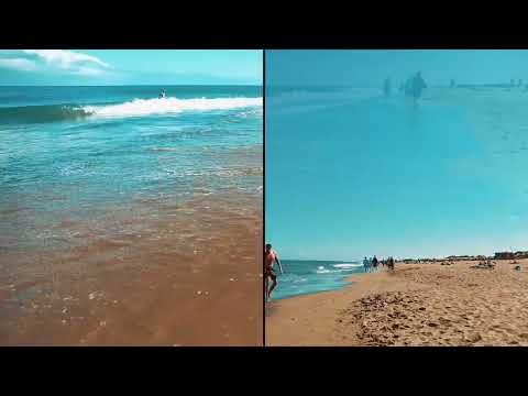 🍑 Nude Beach Walk 🏖️ Nude Beach Girls 4k Nudist fkk Strand 