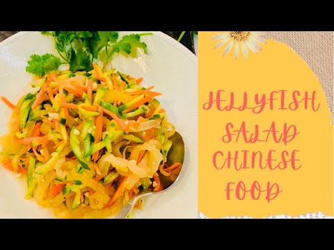 HOW IS CHINESE JELLYFISH SALAD PREPARED? | CHINESE JELLYFISH APPETIZER RECIPE |  Arlyn Aquino Vlog