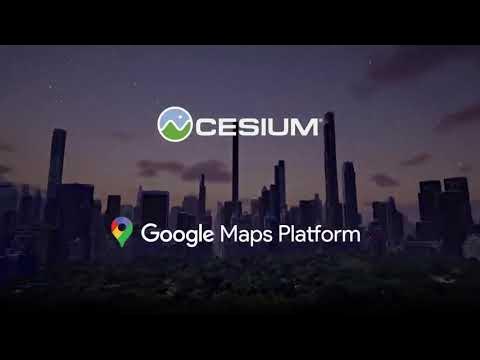 Terasynth, Cesium, and Google Maps Geospatial Modeling & Simulation| TERASYNTH - YouTube