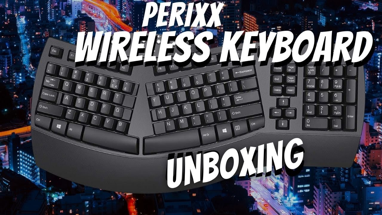 Perixx Periboard Unboxing - Best Keyboard Ever? - YouTube