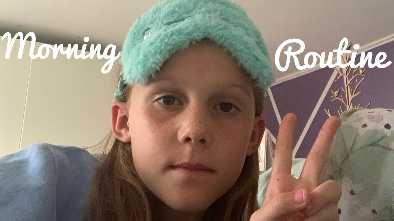 Morning routine (sneak peek)/JUST ESME - YouTube