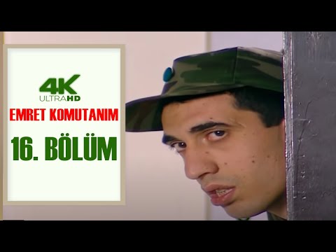 EMRET KOMUTANIM 16. BÖLÜM | 4K ULTRA HD Restorasyonlu